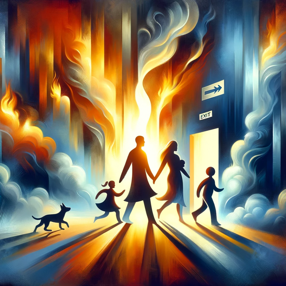 Cómo Actuar en Caso de Incendio: Guía para Familias - Opobombero